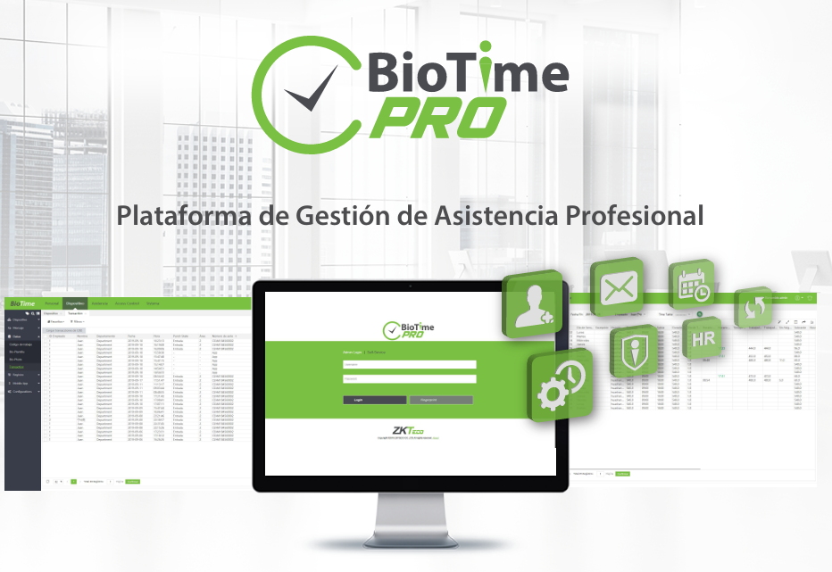 Biotime Pro Bussiness